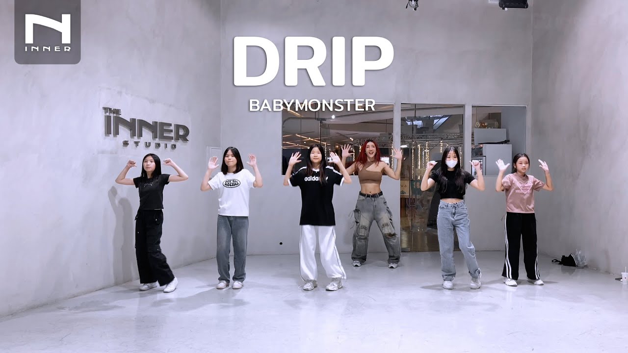 INNER KIDS │ K-POP COVER │ DRIP - BABYMONSTER - YouTube