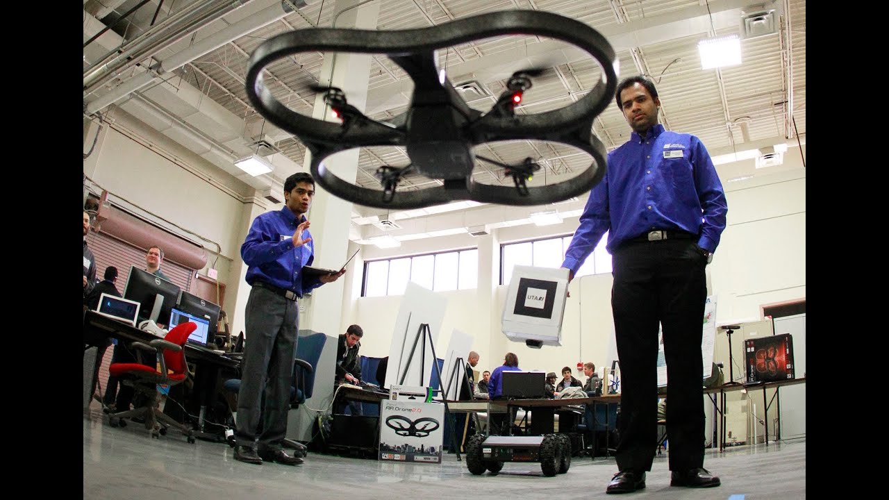 UTA hosts Unmanned Systems Consortium - YouTube