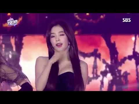 RED VELVET Bad Boy Live peformance [ SBS GAYO DAEJUN 2018 ]