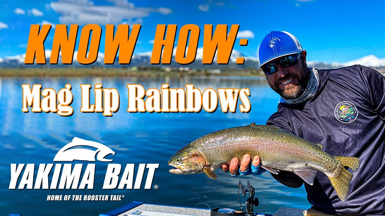 Yakima Bait Know How Mag Lip - YouTube