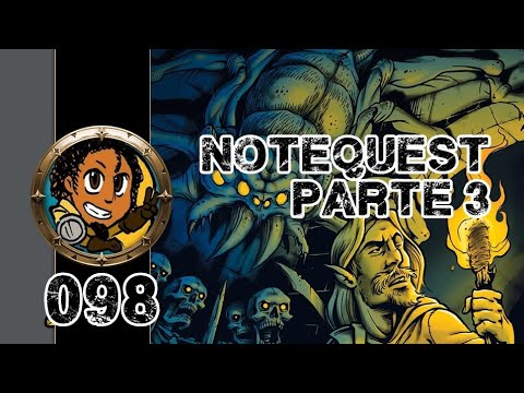 GCN#98 - NoteQuest RPG Solo Print And Play Parte 3 - YouTube