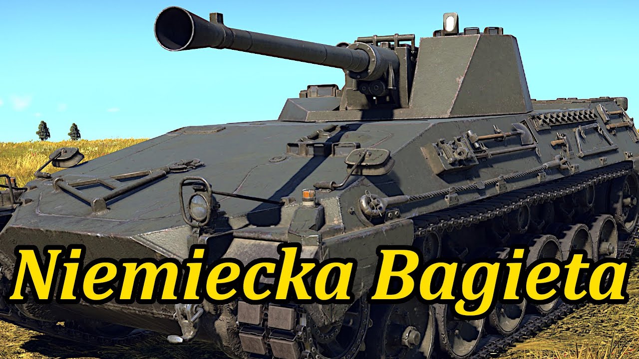 Niemiecka Bagieta | Begleitpanzer 57 (AIFSV) [Opancerzony pojazd ...