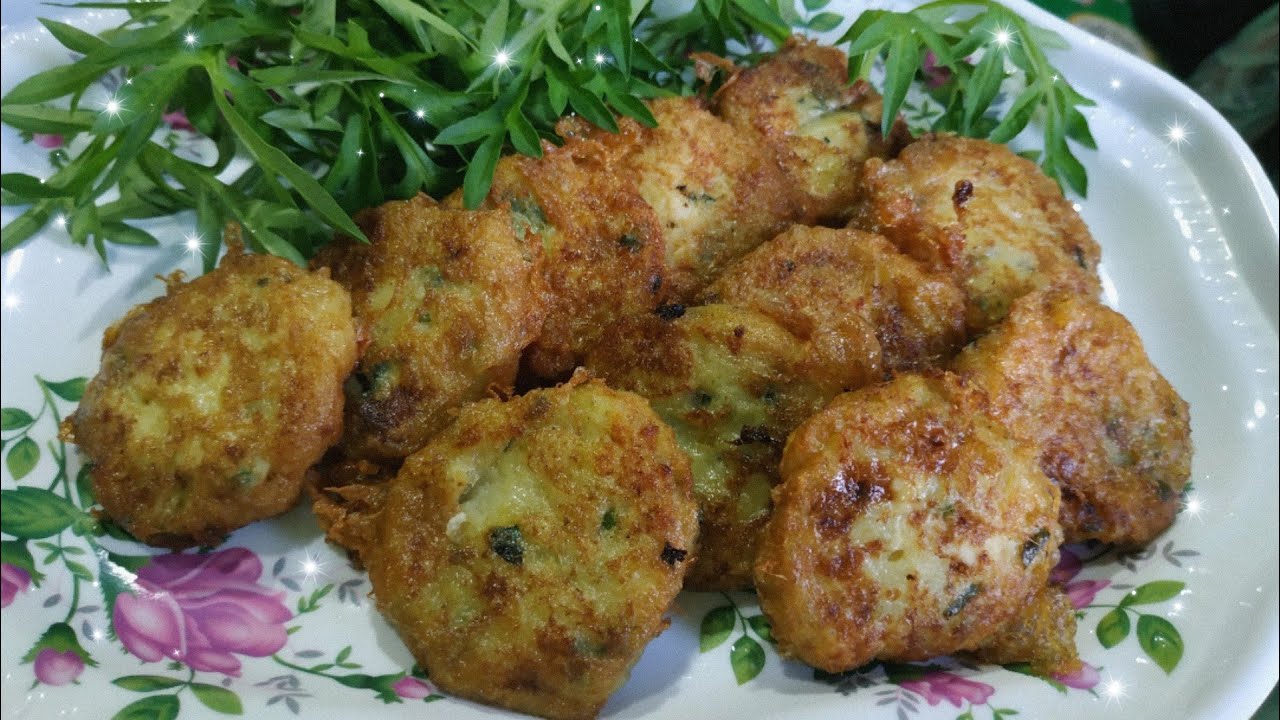 BERGEDIL KENTANG || MUDAH & SEDAP || STEP BY STEP SAMPAI SIAP! - YouTube