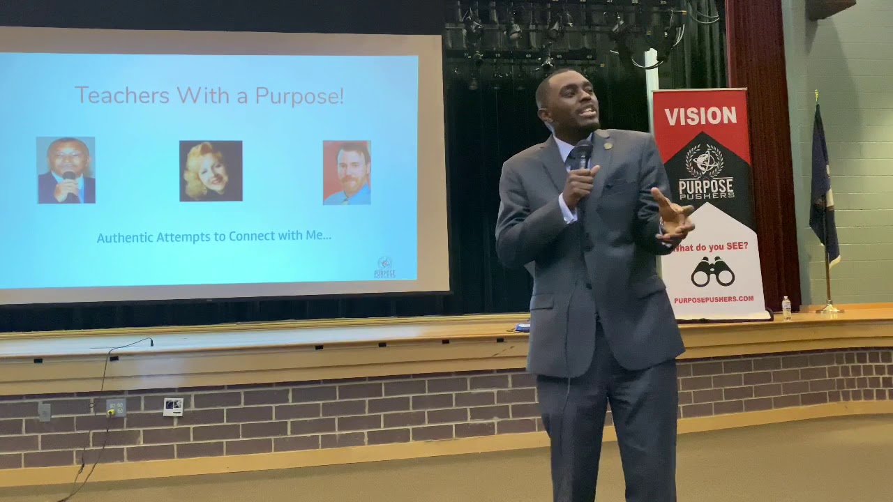 Purpose Pushers - Keynote SPS - YouTube