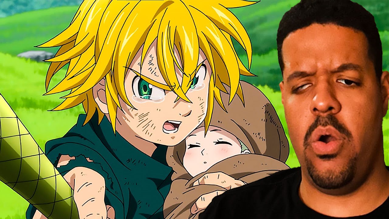 MELIODAS CURSE!| The Seven Deadly Sins season 2 Episode 21 Reaction ...