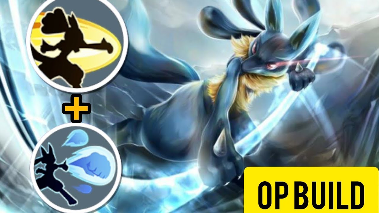 Lucario close up meta is insane in new map /Luca god after so many nerf ...
