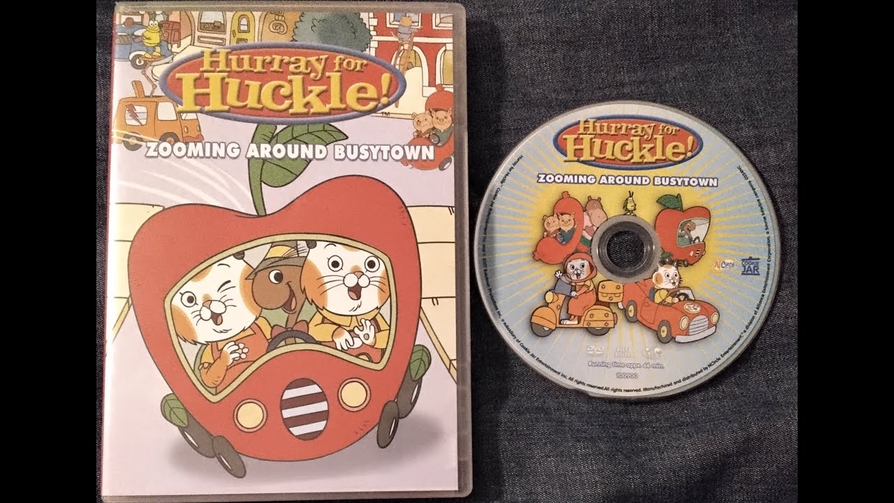 Hurray for Huckle!: Zooming Around Busytown - YouTube