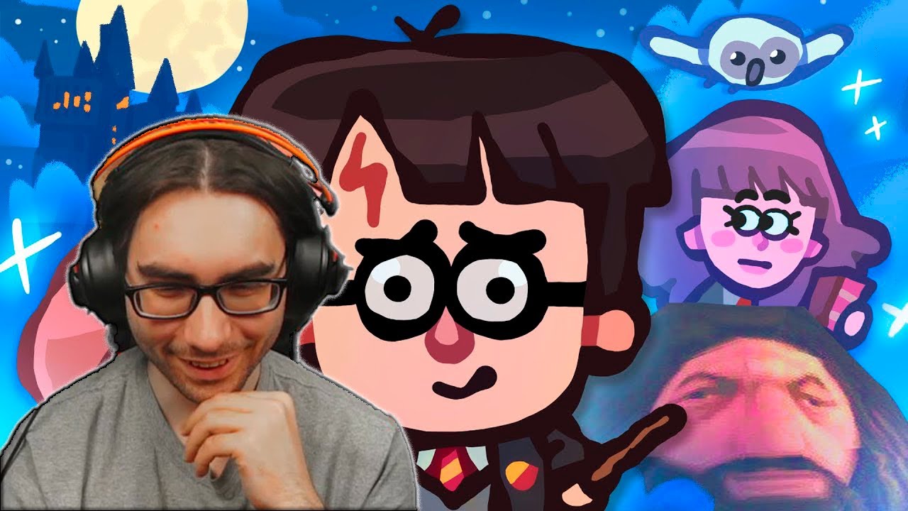 Реакция на Cas Van De Pol The Ultimate Harry Potter Recap Cartoon