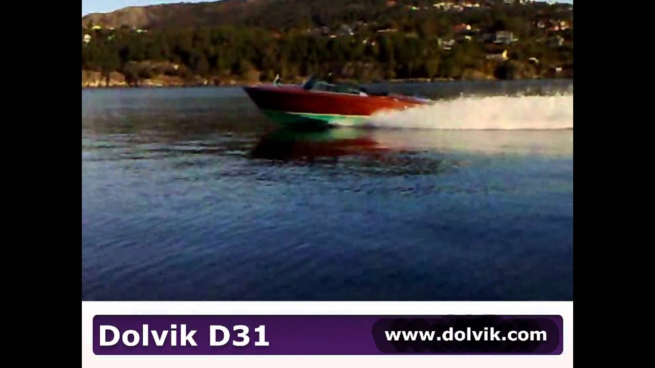 Dolvik D31 2x480hp Yanmar and Hamilton.avi - YouTube