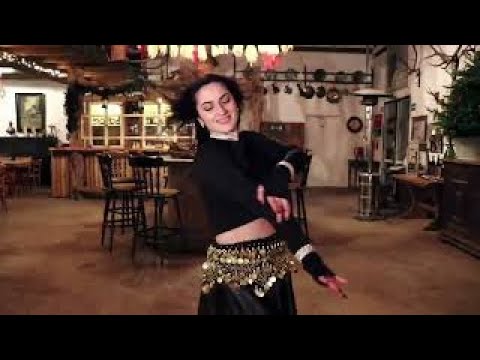 Kusu Kusu Bijlee Bijlee Raataan Lambiyan -  Dance Cover ||   and Elif Karaman