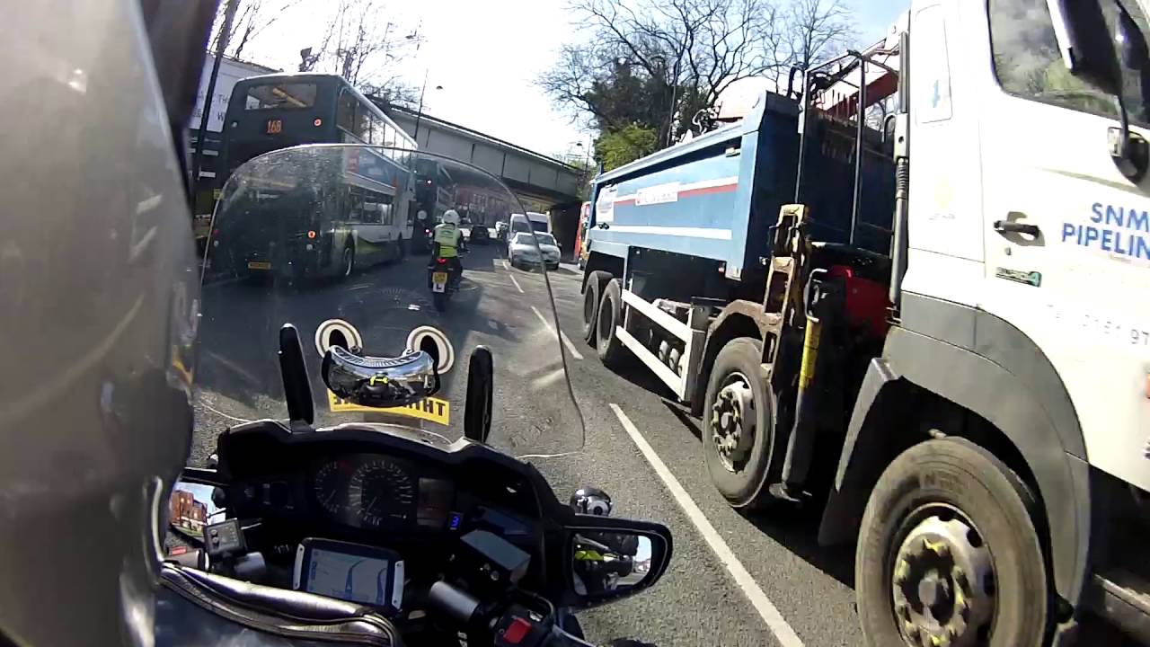 How - Would - You - Deal - With - a - BUS - Waiting - To - Move - Off ...