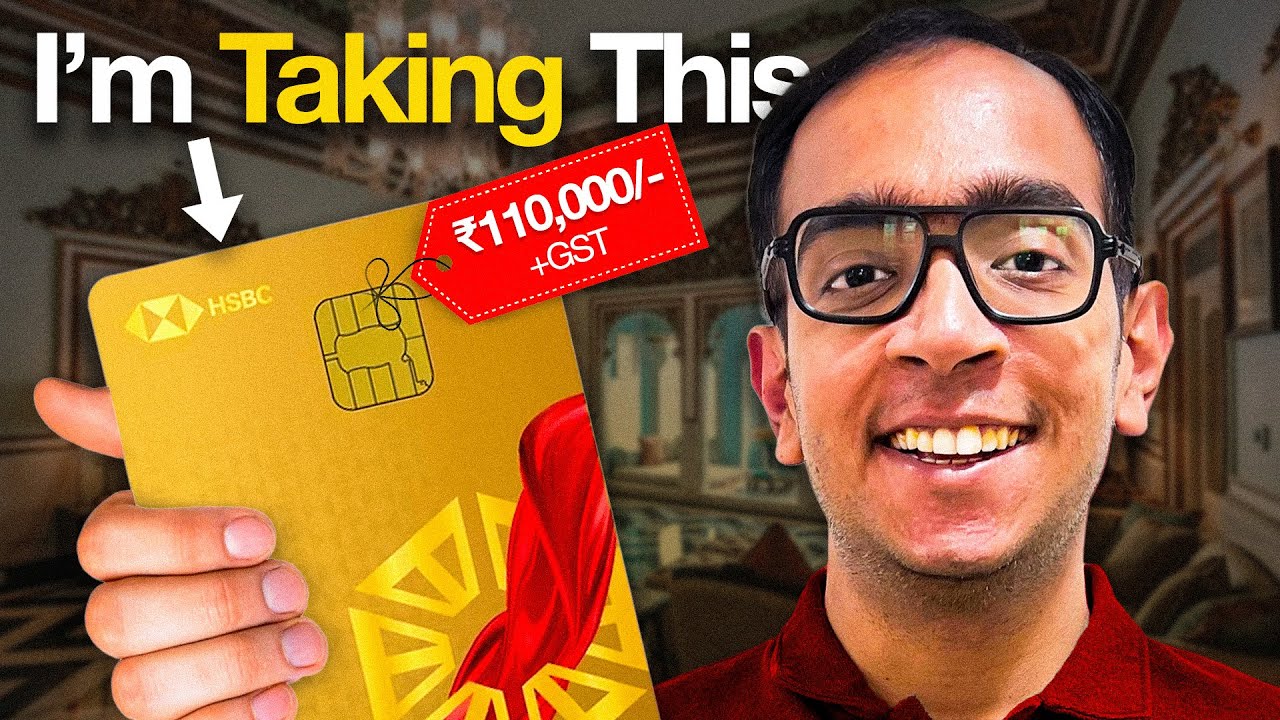 HSBC Taj Credit Card Has INSANE Benefits (My Honest Review) - YouTube
