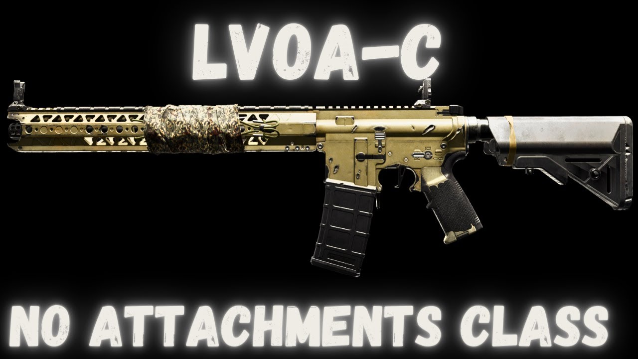 *NEW* LVOA-C OP Without Attachments! (XDefiant) - YouTube
