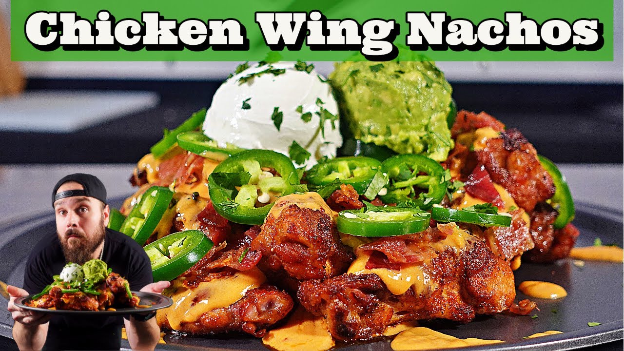 Chicken Wing Nachos - YouTube