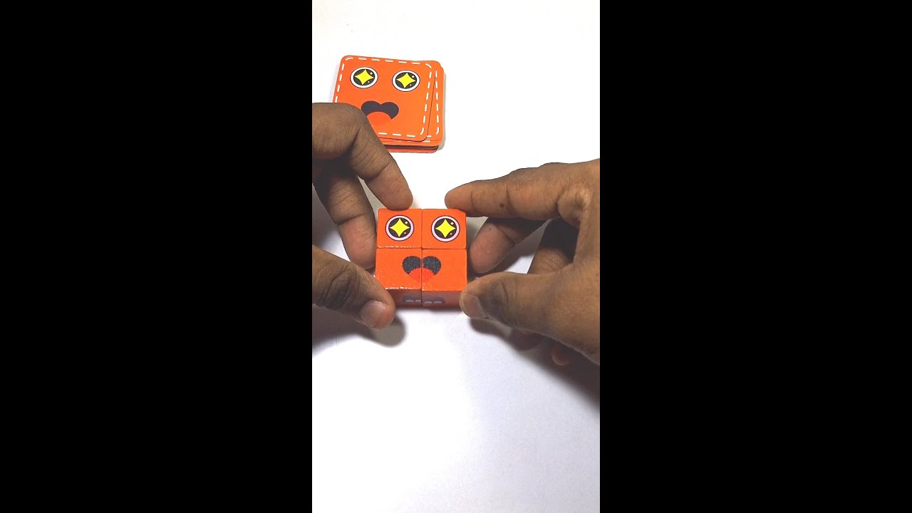How To Make Very Satisfying and Relaxing, CUBE GAME ASMR || #shorts # ...
