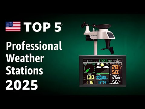 TOP—5. Best Professional Weather Stations 2025
