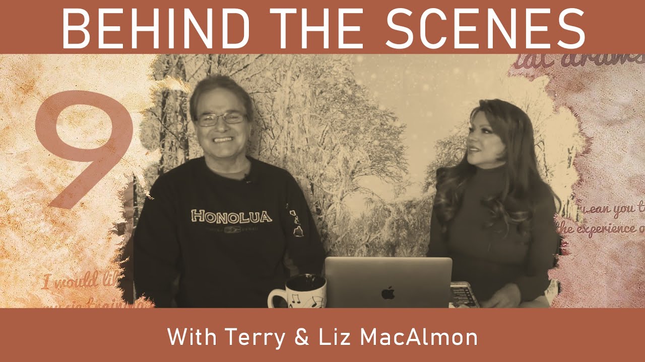 LIVE: Behind The Scenes S1E09 // Terry & Liz MacAlmon - YouTube