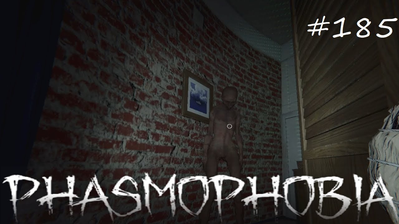 Phasmophobia : Duszek Okruszek Nosi Cicho Biegi Marki Szelest #185 ...