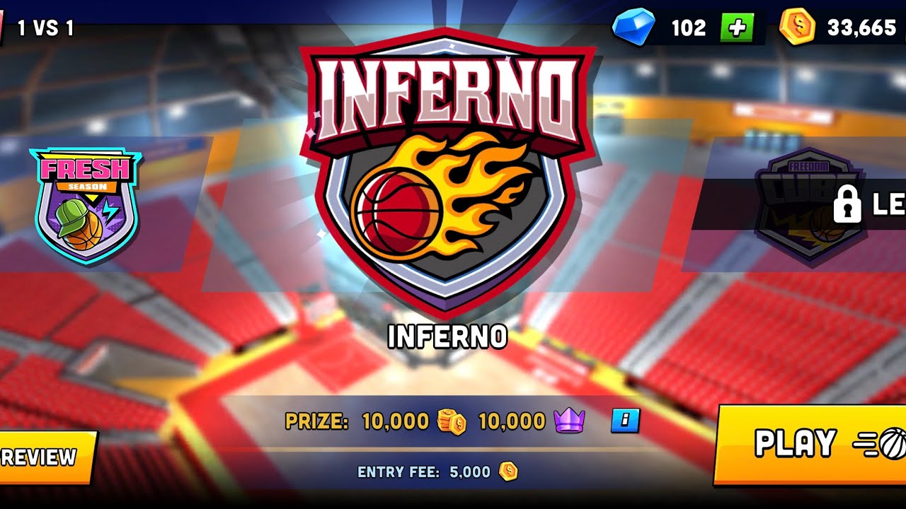 Winning 2 games in a row mini basketball part 2 - YouTube