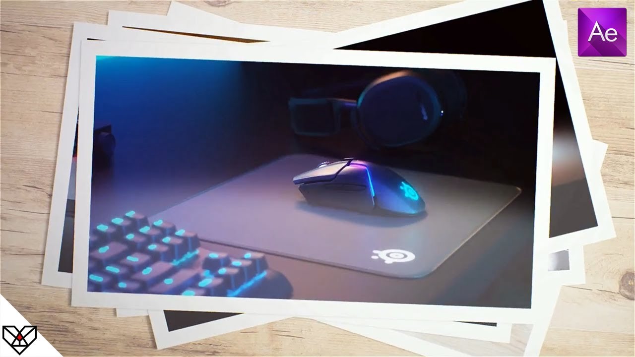 Free - 50 Photo Gallery Slideshow | Free download After Effects ...