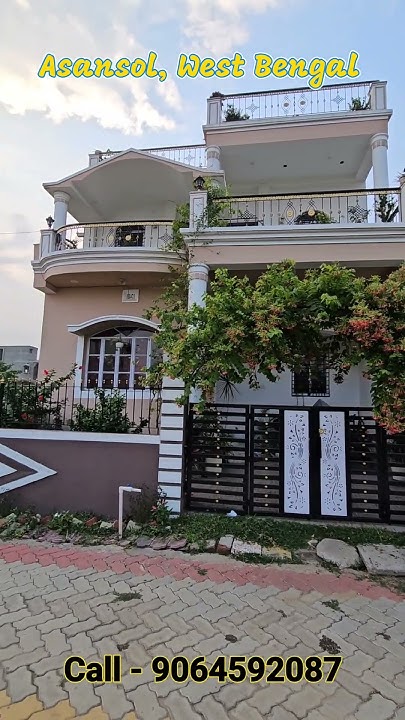 One Of The Best Home In Anandam Residency | Plots & Home In Asansol Prime Location #shorts - YouTube