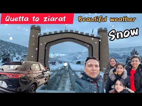 Ziarat Quetta Pakistan ||snow in Ziarat ||beautifull weather in ziarat ...