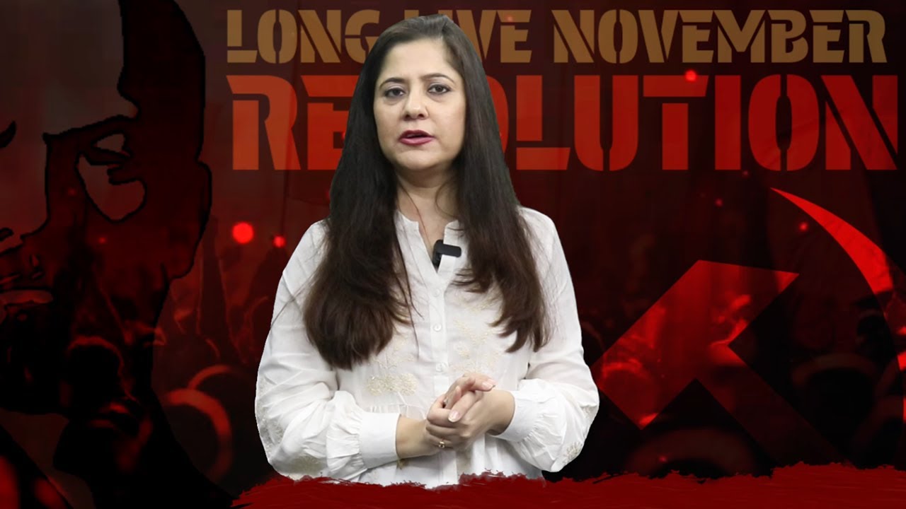 Role of October Revolution on Indian Freedom Struggle #cpim # ...