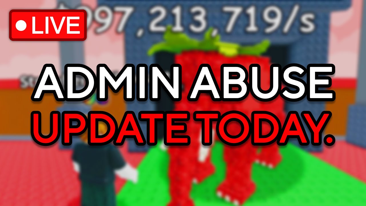 🔴 Steal A Brainrot Admin Abuse COUNTDOWN... ⏰ - YouTube