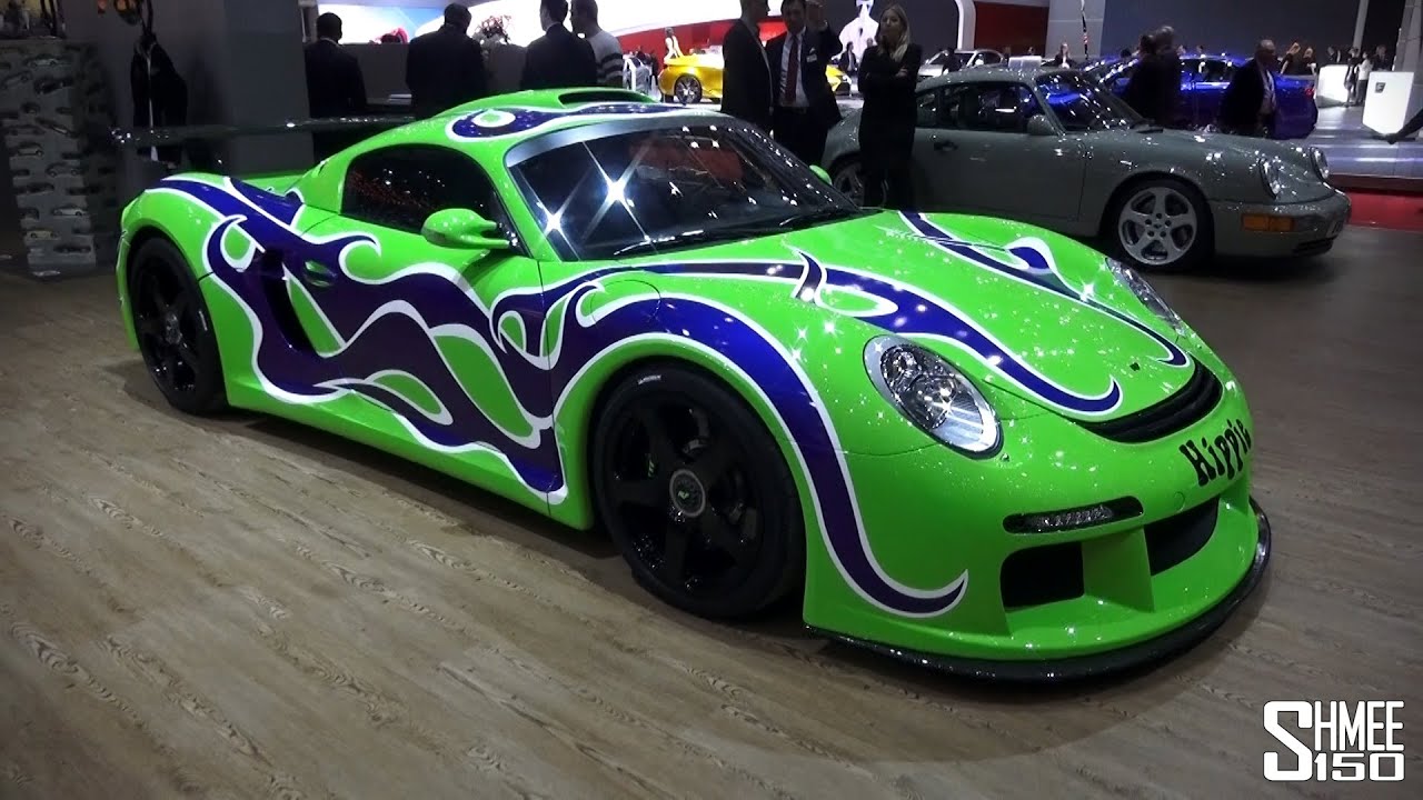TOUR: RUF RTR, RGT 4.2, Turbo Florio and Psychedelic CTR3 - Geneva 2015 ...