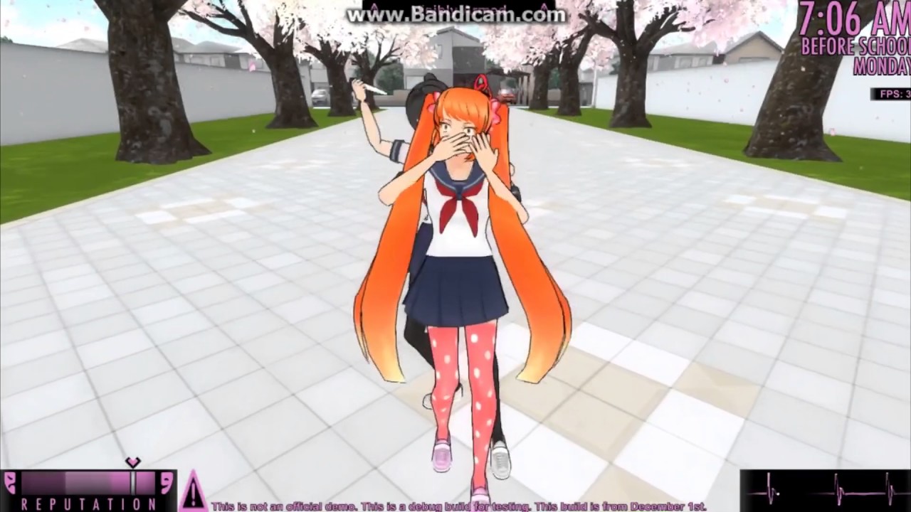 [FANMADE] Yandere Simulator Intro - YouTube