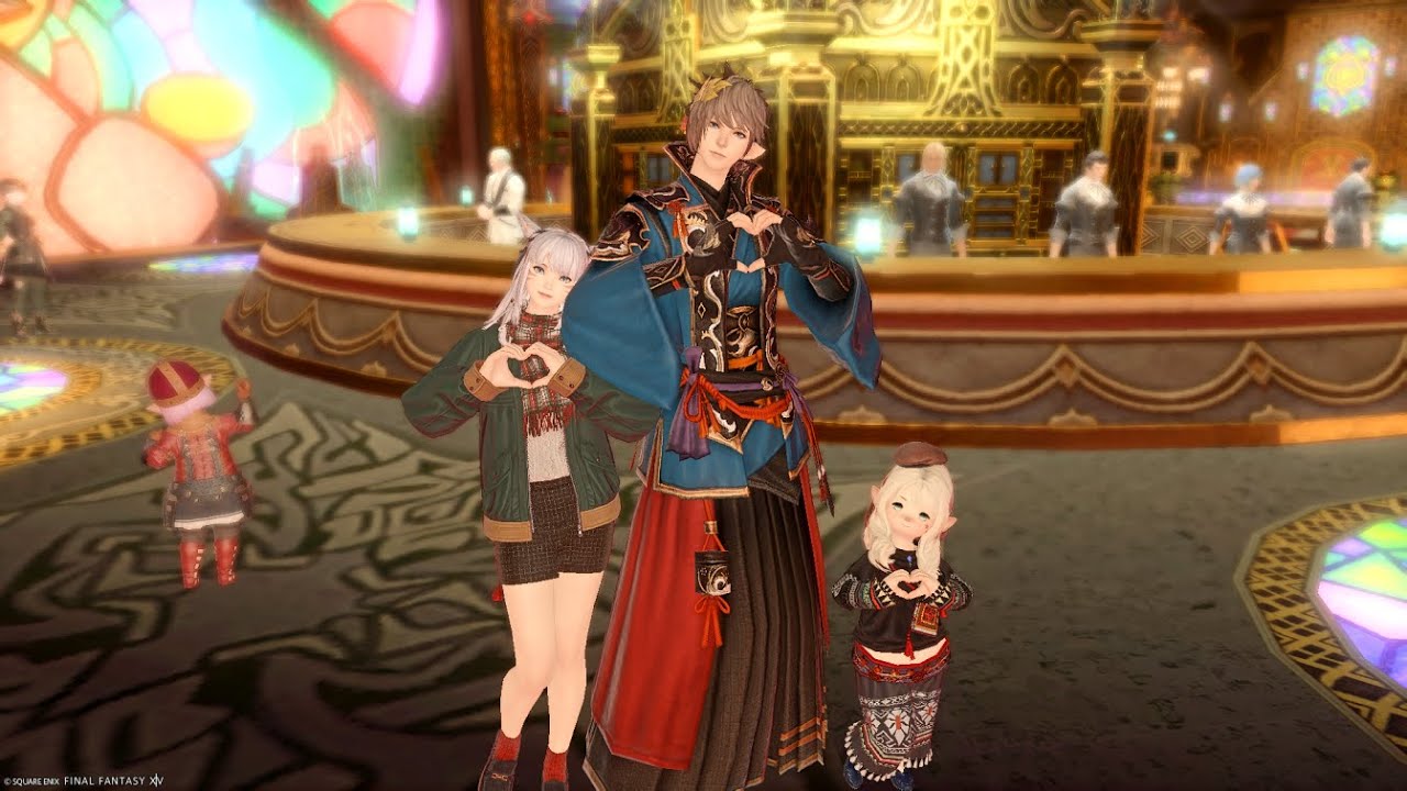 【FF14】7,2ストーリー進めます【MeteorDC】 - YouTube