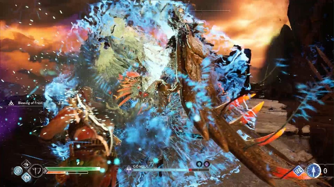 God of War (2018) Valkyries - Gondul No Damage GMGOW - YouTube