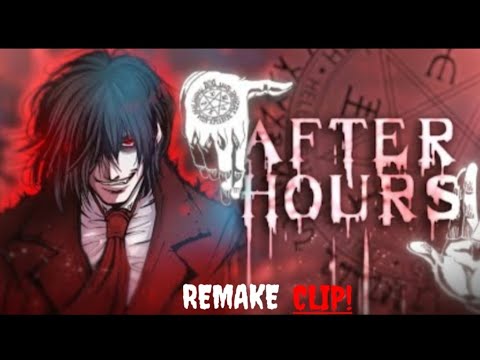 Xenoz Hellsing Remake Clips - Twistored + Pngs + Bloody Effect Clips! - YouTube