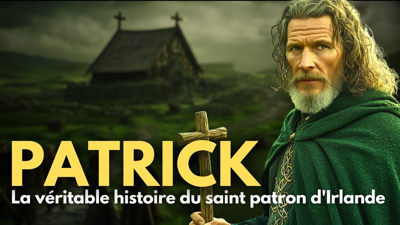 17 mars : Jour de Saint Patrick - L'homme véritable derrière la légende ...