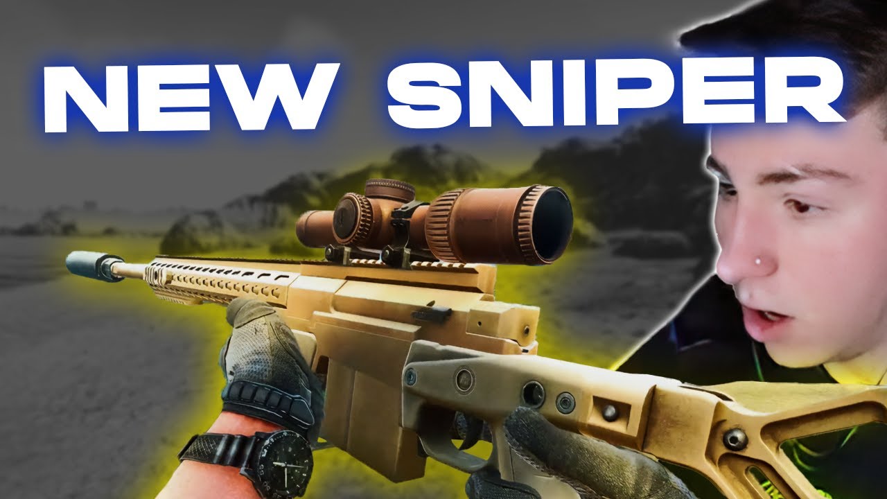 I USED THE NEW .338 SNIPER - Escape From Tarkov - YouTube