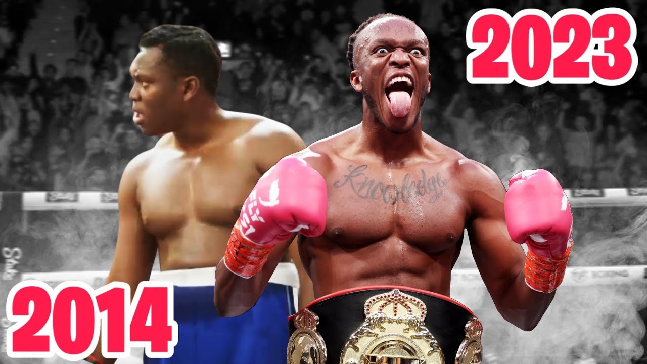 KSI’s INCREDIBLE Boxing Evolution (2014-2023) - YouTube