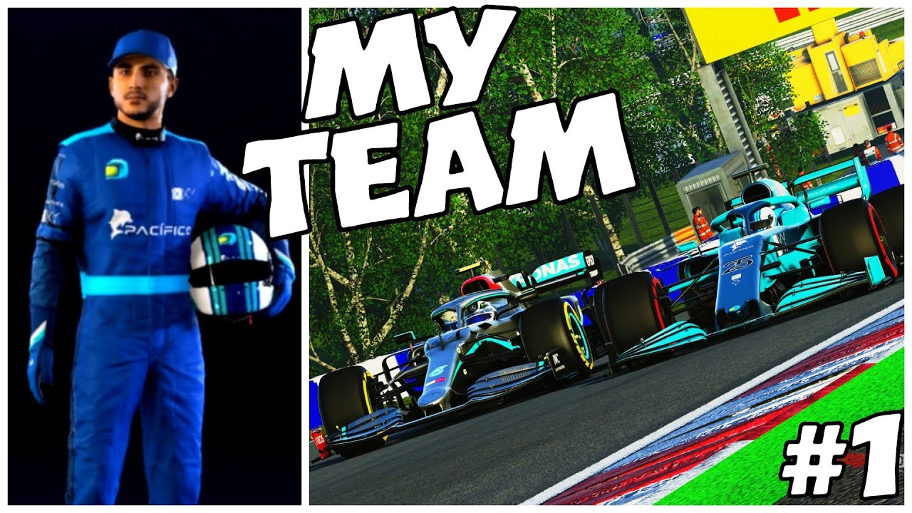 F1 2020 My Team #1 iNCROYABLE première course - YouTube