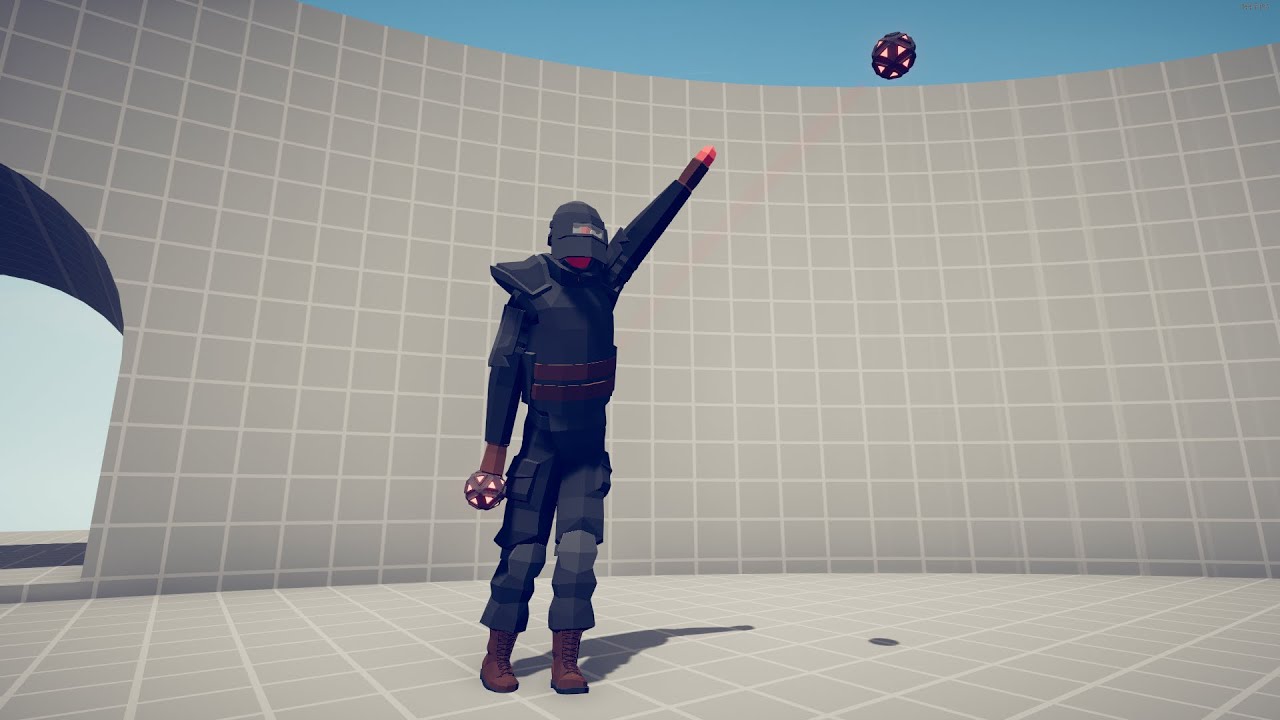 TABS | Knockback Grenade Vs Every Faction Totally Accurate Battle ...