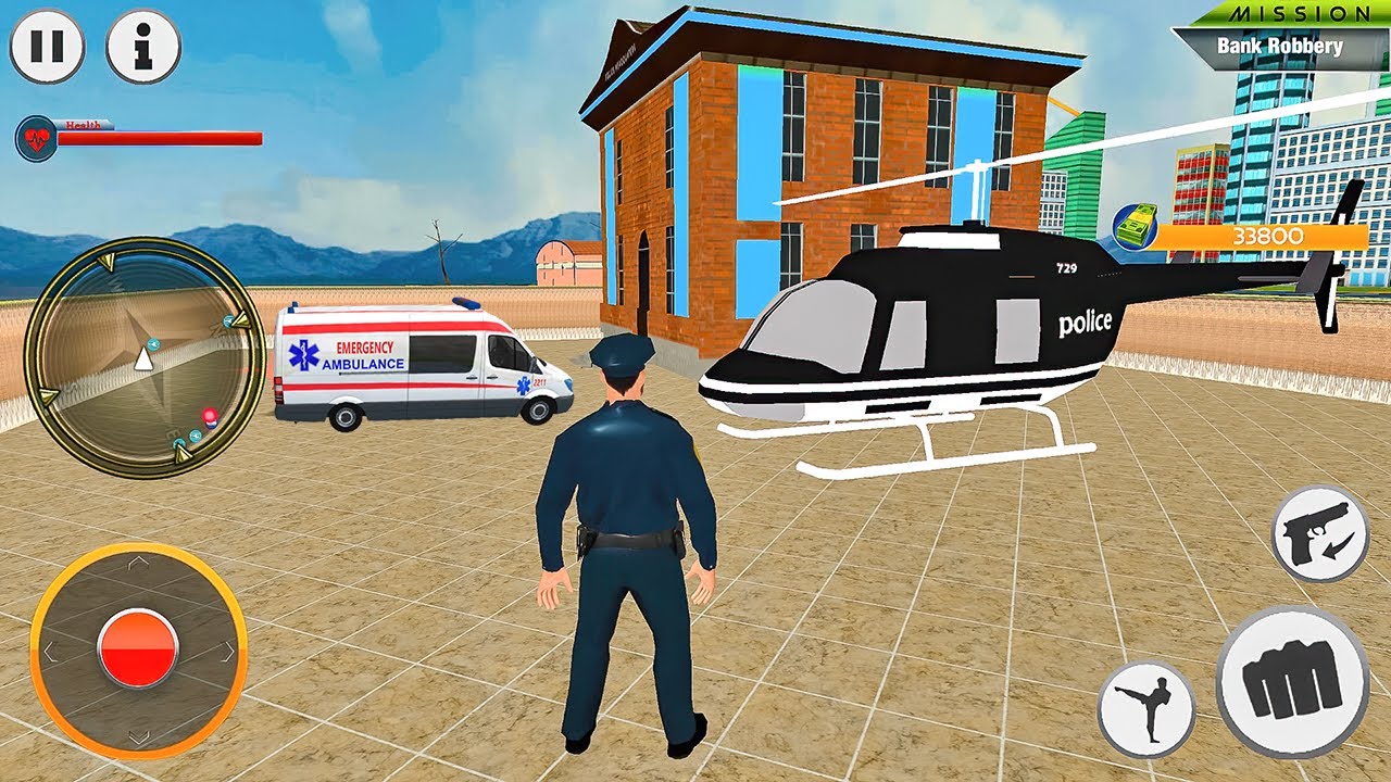 Police Crime Simulator 2022 - City Gangster Crime Chase - Android ...