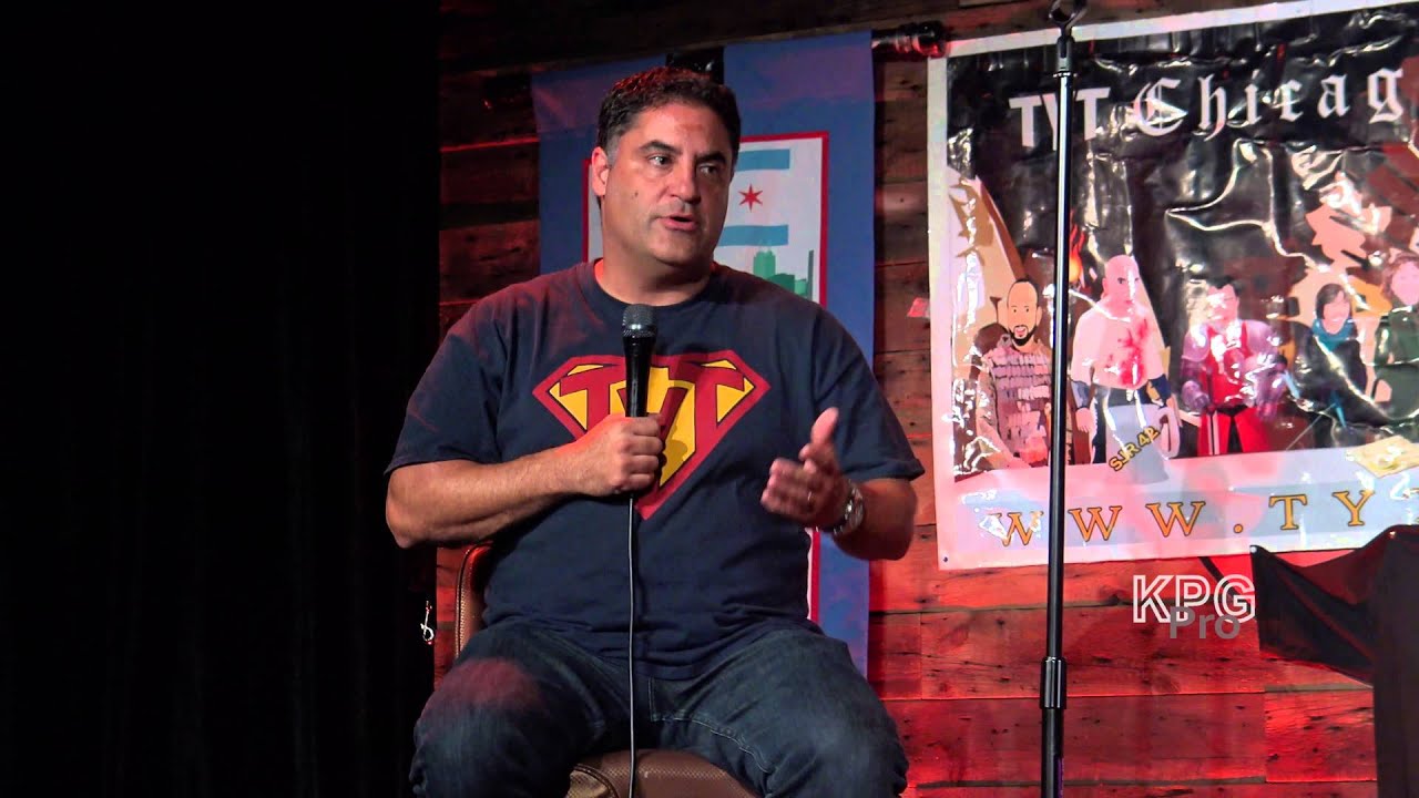 [4K] Cenk Uygur: Parents and The Mainstream Media - YouTube