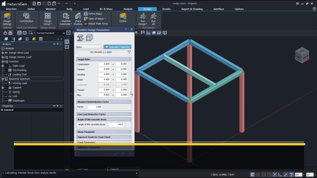 [midas nGen Tutorial] Tip_01. Target Ratio - YouTube