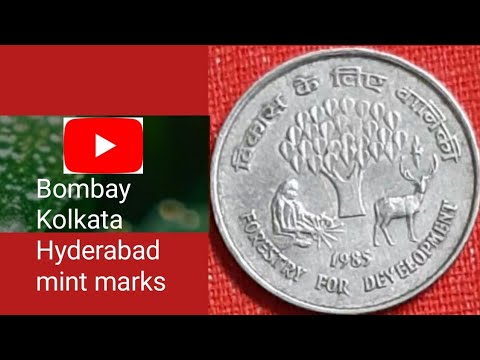 # Bombay Kolkata Hyderabad mint marks### - YouTube