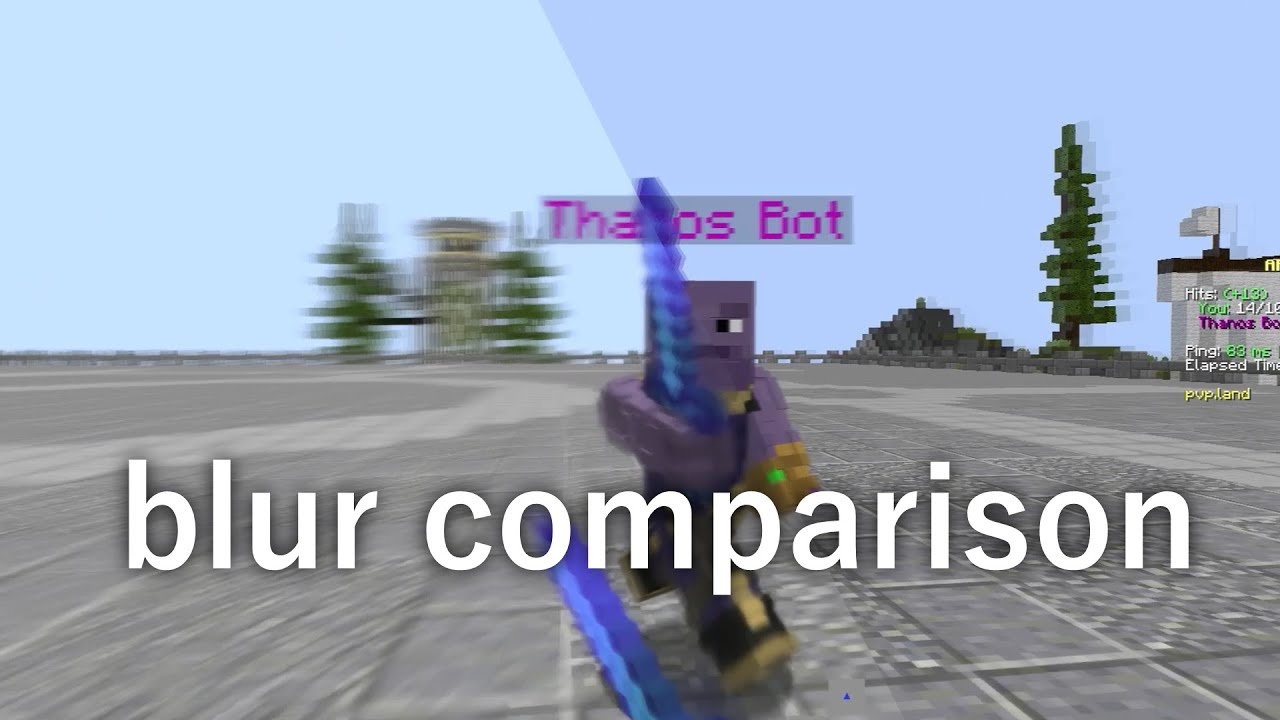 9x60fps | motion blur comparison - YouTube