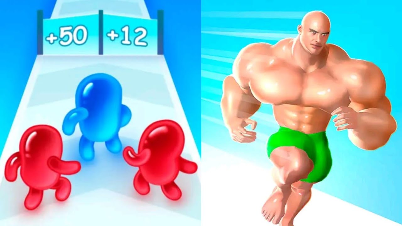 Join Blob Clash 3d VS Muscle Rush Max All Levels Gameplay Android,iOS ...