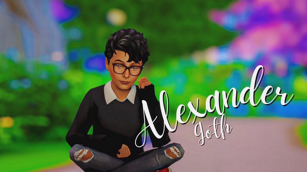 Alexander Goth makeover | CC Links | CAS - YouTube