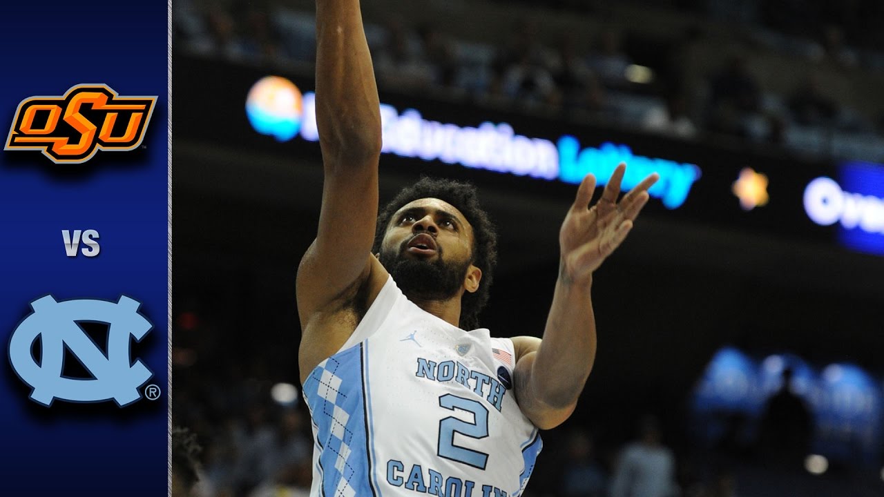 North Carolina vs. Oklahoma State Men's Basketball Highlights (2016-17 ...