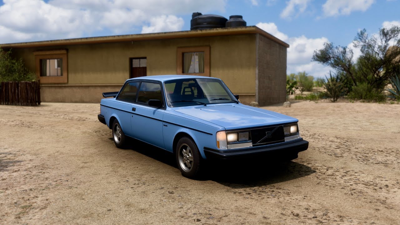 1983 Volvo 242 Turbo Evolution - Forza Horizon 5 | 4K 60FPS - YouTube