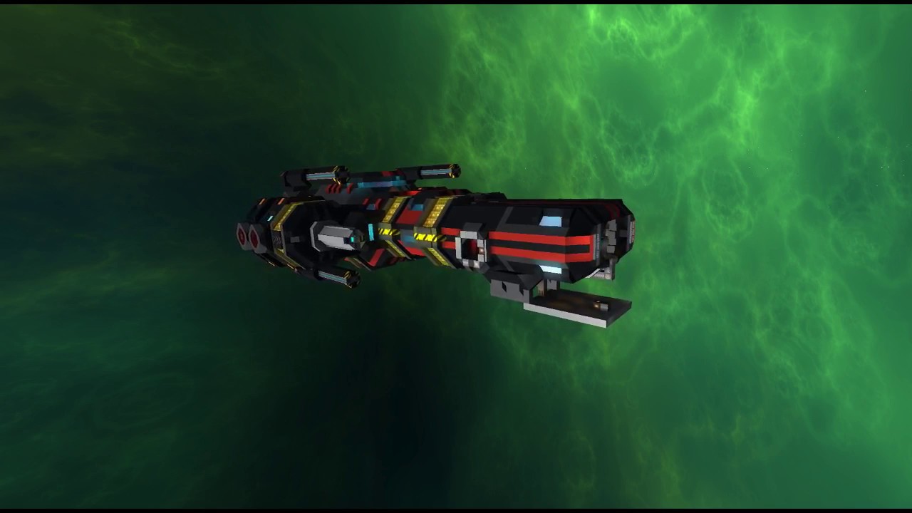 StarMade Ships 48 - Knuckle Head Class Longship - YouTube