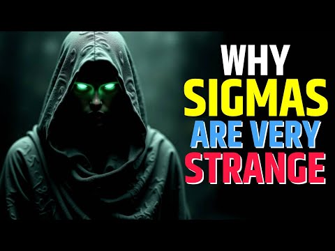 Here Are 12 Strange Strange Things Sigma Males Are Different | High Value Man | @thepsychignition