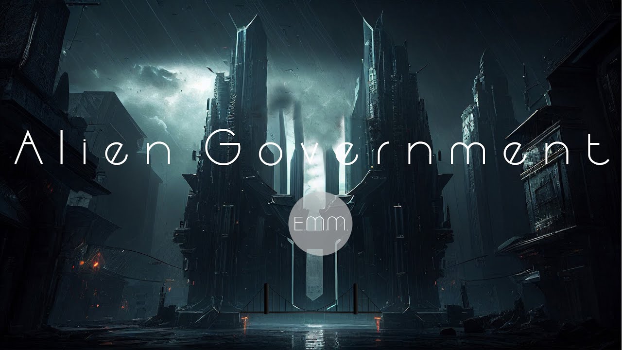 Alien Government | Dark Ambient Dystopian Atmospheric SciFi Music for ...